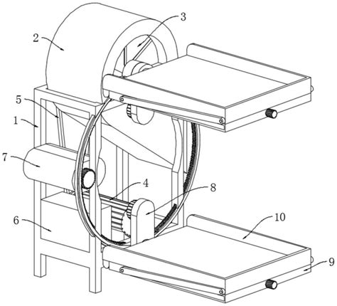 一种中药饮片加工快速切片装置的制作方法