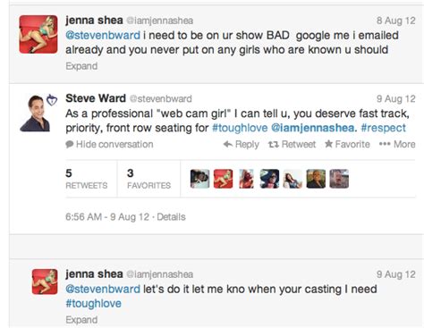 Unmasked Meet The Woman Who Had Sex With Tough Love Star Steve Ward In Exchange For A TV Role