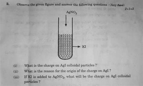 2 Observe The Given Figure And Answer The Following Questions Any Two