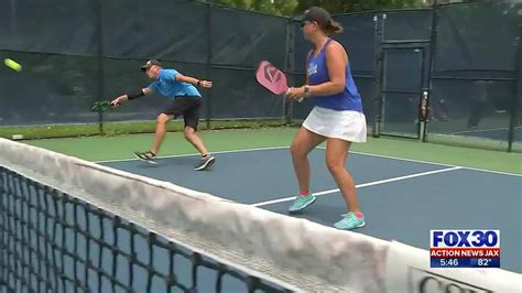 Mike Buresh Marithza Ross Take A Look At The Pickleball Craze In The