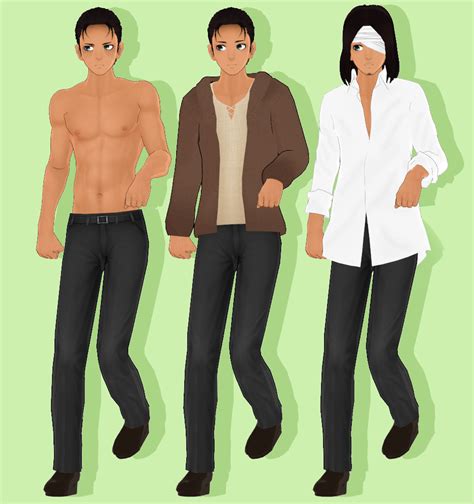 Mmd Older Eren Yeager Download By Mijumarunr1 On Deviantart