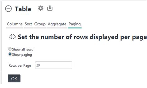Analysis Grid Developers Set Pagination Options Logi Analytics