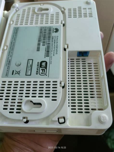 HUAWEI Echolife HG V Green Port Epon USED Pppoe Vlan For Piso Wifi Lazada PH