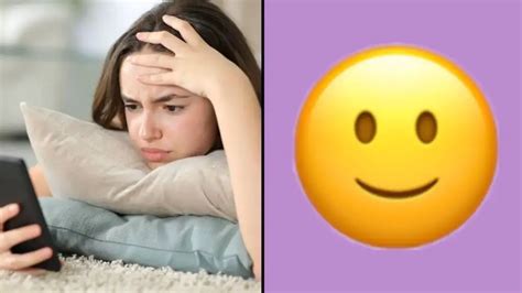 Gen Z Think The Smiley Face Emoji Is Passive Aggressive