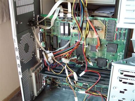 How Towerize An Amiga 3000d Motherboard Amibay