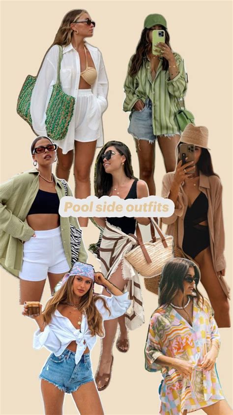 Pool Side Outfits Summer 2024 Pool Outfits Beach Day Outfits