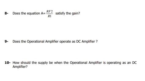 Solved Apply Power To The Circuit Adjust The Input Chegg