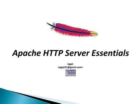 Apache Web Server Architecture Ppt