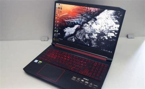 Ігровий ноутбук aser nitro 5 an515 55 RTX 2060 6 GB ОЗУ 16 GB ssd 512