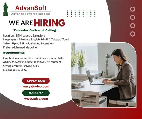 Advansoft On Linkedin Telesales Outboundcalling Bpojobs