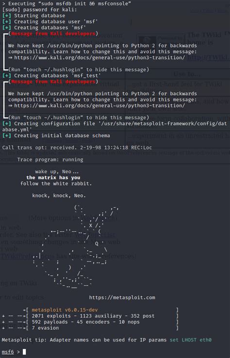 Pentesting Vulnerabilities In Metasploitable Part Zero Day Snoop