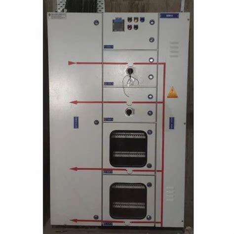 Three Phase 415 V Automatic Power Factor Control Panel 400a At