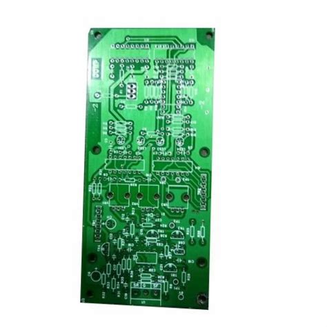 Fr4 Ac Doubleside Pth Pcb Copper Thickness 35 And 70 Micron Thickness