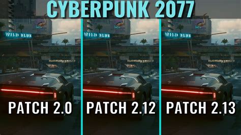 Cyberpunk 2077 Patch 2 13 RTX 3070 FSR Frame Gen Comparison