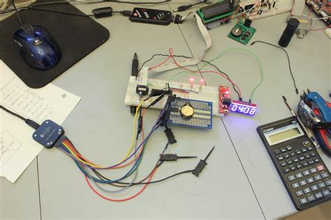 Maxim DS3234 RTC Board Futz S Microcontrollers Robotics