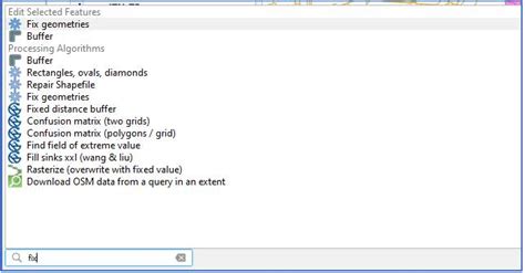 Qgis Fix Geometries Arkance Uk Community