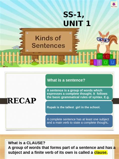 Simple Compund And Complex Sentences [autosaved] Pdf
