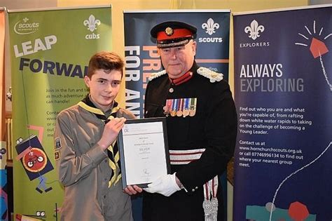 Dofe Awards Evening 2018 Hornchurch District Scouts