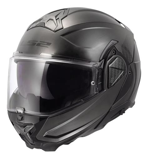 Ls2 Advant Ii Jeans Modular Gloss Gray Helmet Speed Addicts