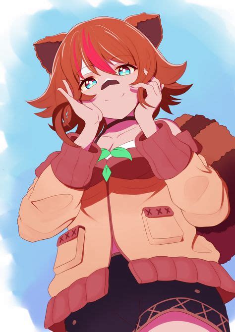 Rakkun Vtuber Art