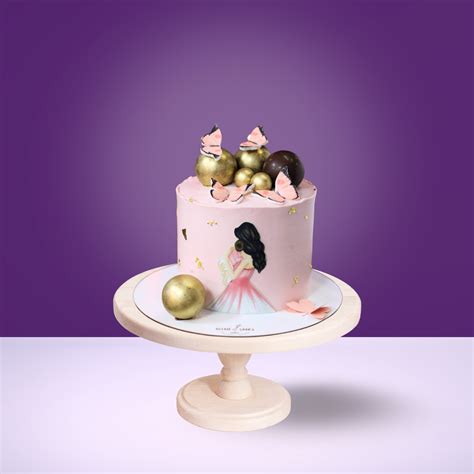Mom And Daughter Cake Rotari Bakes