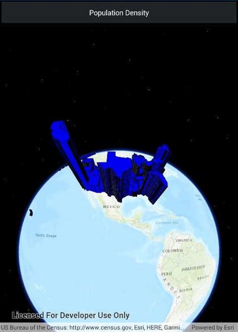 Feature Layer Extrusion Arcgis Runtime Api For Net Esri Developer