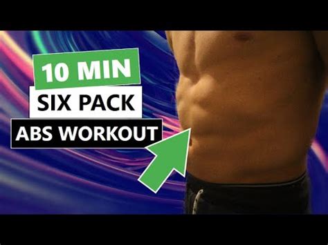 Minute Six Pack Abs Workout How To Get A Six Pack Youtube