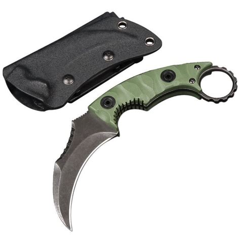 Karambit Knife Curved Blade Design Craftsmanship And Collectible Styles