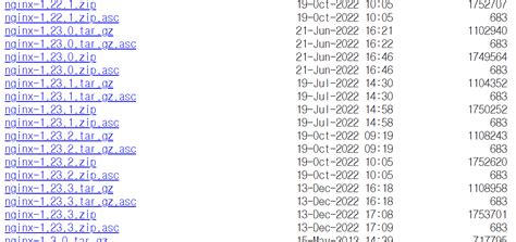 centos7 환경에서 nginx 컴파일 설치 및 systmctl 등록하기