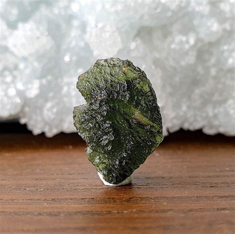 Moldavite 395 Grams 25x18x10mm Stones Of Transformation