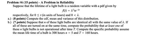 Solved Problem Points A Problem In Chegg