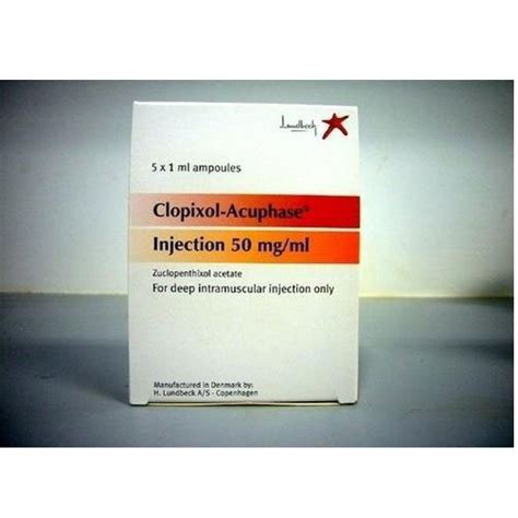 Clopixol Depot 200 Mg Ml Injection