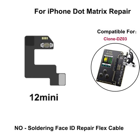 Qianli Fpc Ip 12 Mini Flex For Clone Dz03 Akinfotools
