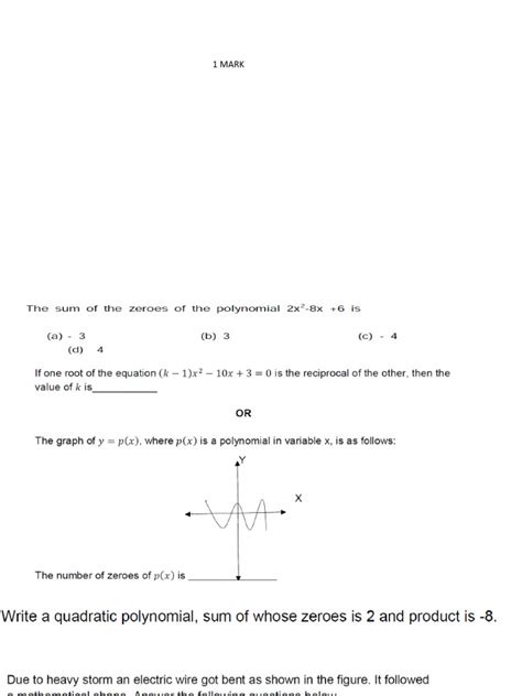 Polynomials Pdf