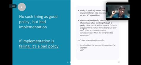 Dhruv Pandey On Linkedin Learnings Publicpolicy Implementation