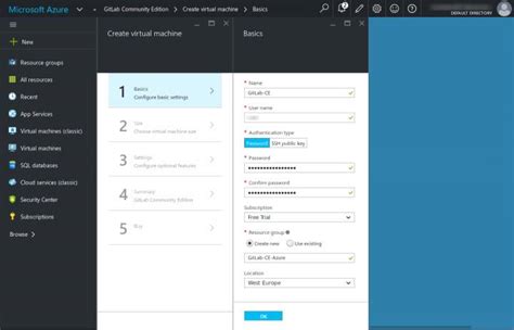 setting up your own private gitlab on azure it landmark