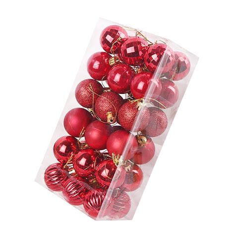 40mm Christmas Xmas Tree Ball Bauble Hanging Home Party Ornament Decor