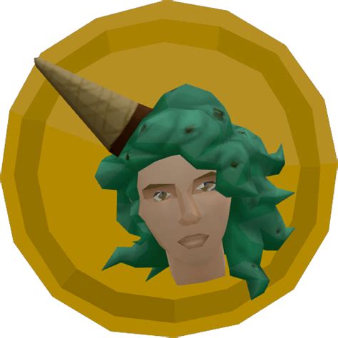 Mint Hair Head Token The Runescape Wiki