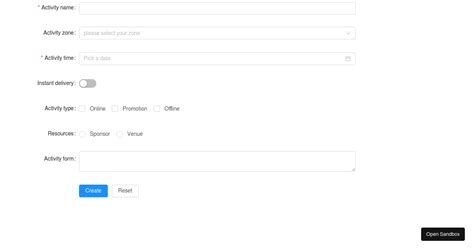 Vue Antd Template Forked Codesandbox
