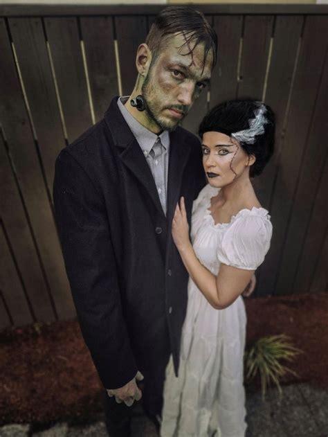 Frankenstein And The Bride Of Frankenstein Frankenstein Halloween