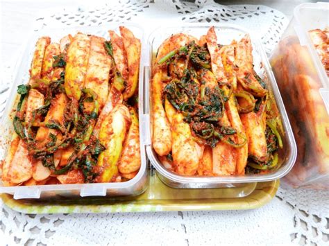 알타리김치 총각김치 담그는 방법 무청김치도 함께 담아요