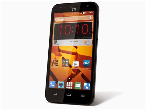 ZTE reveals the Speed, 4.5' display, Quad Core CPU, 1GB RAM w/ LTE ...