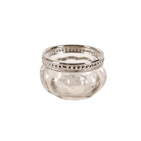 Silver Vintage Tealight Holder Something Borrowed Decor Hire