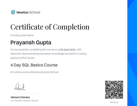 datascience sql learningjourney newtonschool upskilling