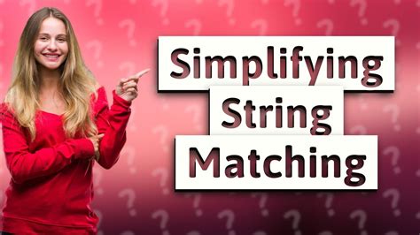 How Does The Knuth Morris Pratt Kmp Algorithm Simplify String