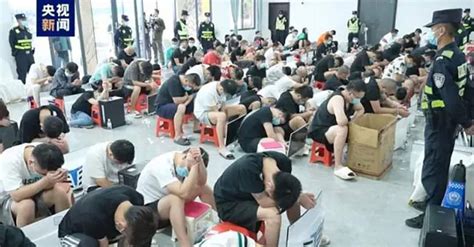 မြန်မာပြည်မြောက်ပိုင်းရှိ အွန်လိုင်းလိမ်လည်မှုနေရာ ၁၁ ခုကို ဝင်စီးပြီး