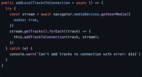Webrtc Voice Chat Webrtc Real Time Communication Is A By Evgeniy