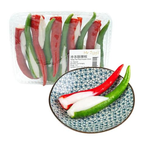 JHF Yong Tau Foo Frozen Chilli Frozen Lazada Singapore