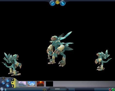 My Spore Eagle Creature By Arthurus On Deviantart