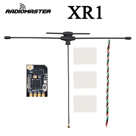 Radiomaster Xr1 2 4ghz Sub G 900mhz Dual Band Semtech Lr1121 Transceiver Nano Multi Frequency